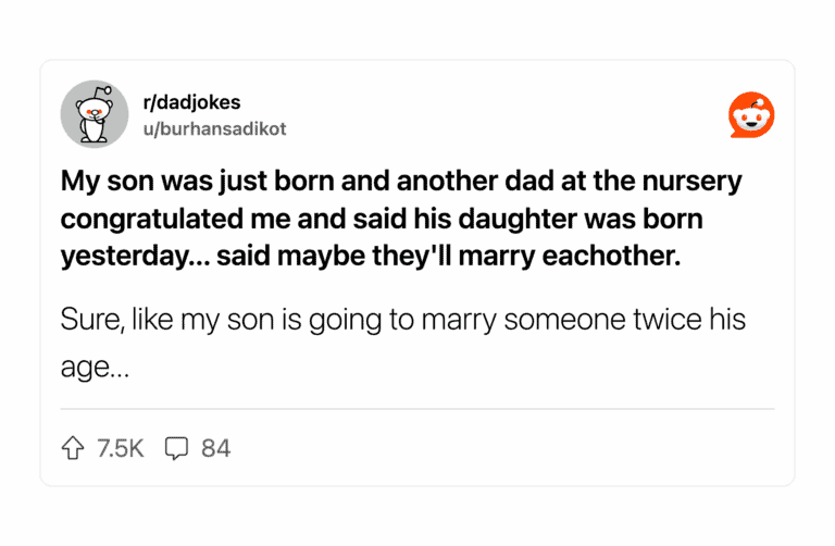 35 Funny Dad Jokes And Puns That Made Us Laugh In All The Wrong Ways ...