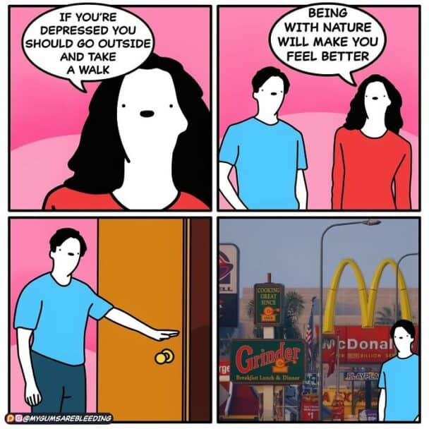 40 Funny Dark Comics With Twists You Don't See Coming From The ...