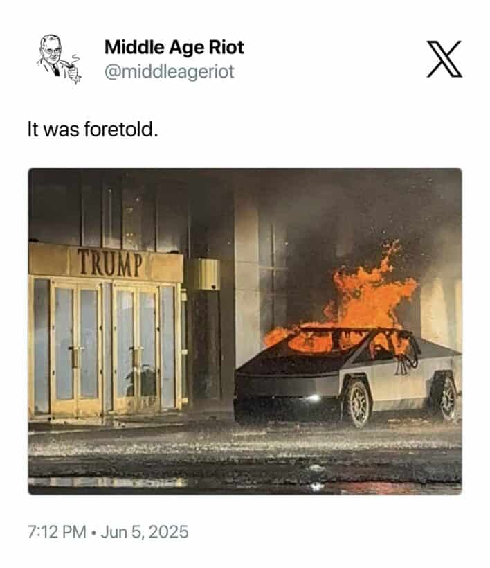 50 Funniest Tweets About The Trump Vs. Elon Feud (So Far)