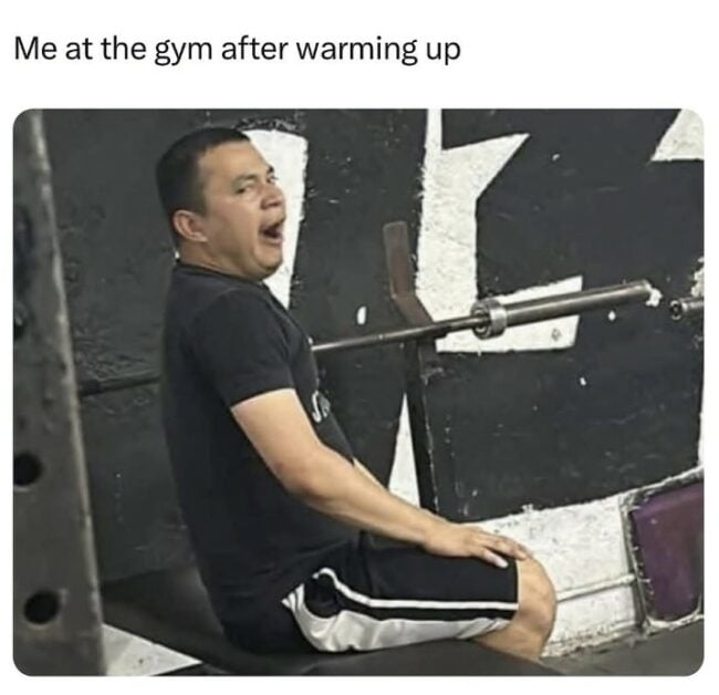 30 Gym Memes So Relatable They Count as Cardio (June 2, 2025)