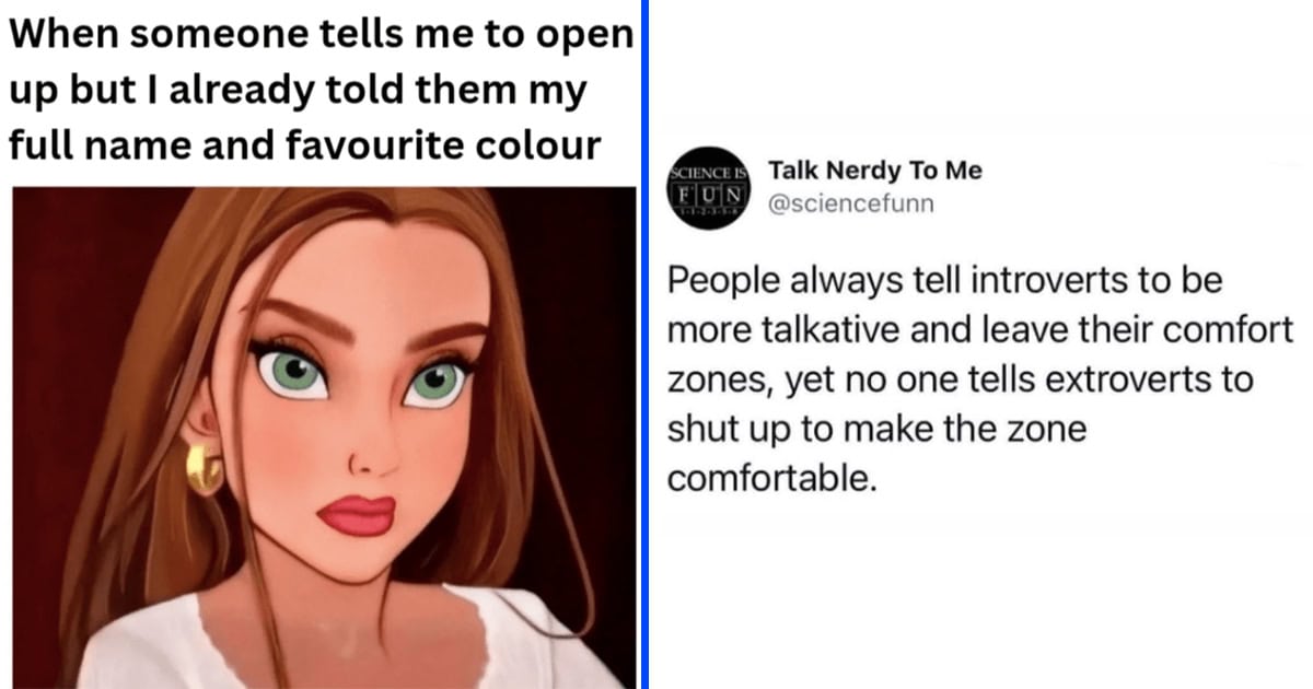30 Funny Introvert Memes That Understand You Better Than People Do (June 6, 2025)