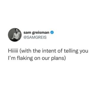 35 Funny Introvert Tweets That Feel As Good As Canceling Plans Last Minute