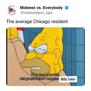 35 Funny Chicago Memes To Laugh At While Scarfing A Hotdog Without Ketchup