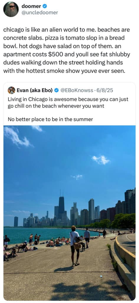 35 Funny Chicago Memes To Laugh At While Laying Out On A Concrete Beach