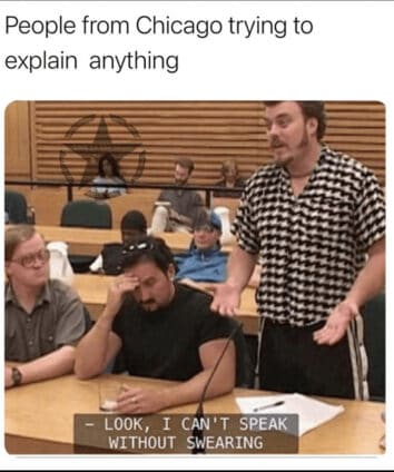 35 Funny Chicago Memes To Laugh At While Laying Out On A Concrete Beach