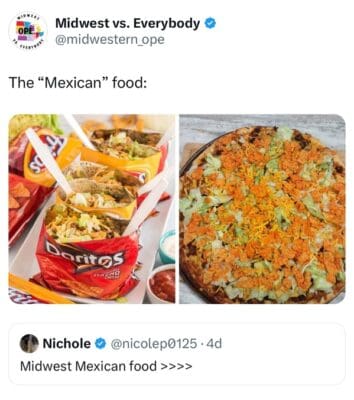 40 Funny Midwest Food Memes For People Who Put Ranch On Everything