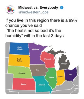 35 Funny Midwest Weather Memes That Aren’t So Bad Without The Humidity