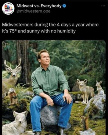 35 Funny Midwest Weather Memes That Aren’t So Bad Without The Humidity
