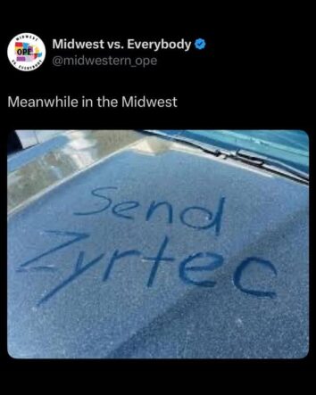 35 Funny Midwest Weather Memes That Aren’t So Bad Without The Humidity