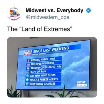35 Funny Midwest Weather Memes That Aren’t So Bad Without The Humidity