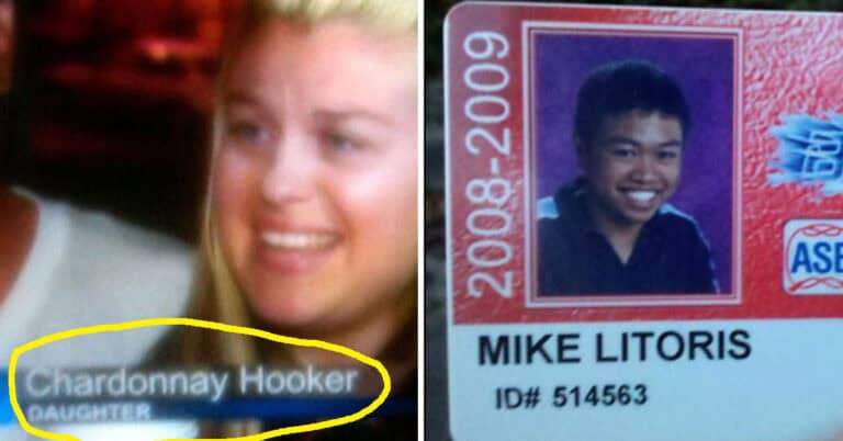 35+ Hilariously Unfortunate Names That Sound Like Jokes But Are ...