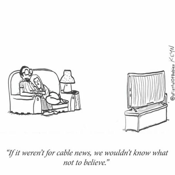 40 Funny One-Panel Comics From Ex-Late Show Writer John Reynolds