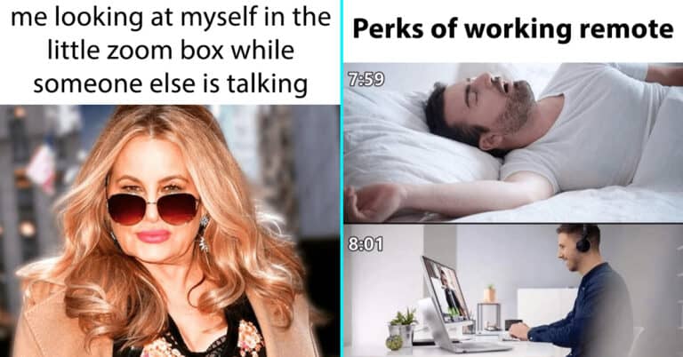45 Relatable Remote Work Memes For Anyone Still Working From Home (June ...