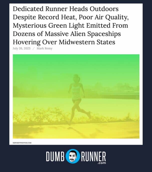 35 Funny Running Memes That Go The Distance From "The Dumb Runner"