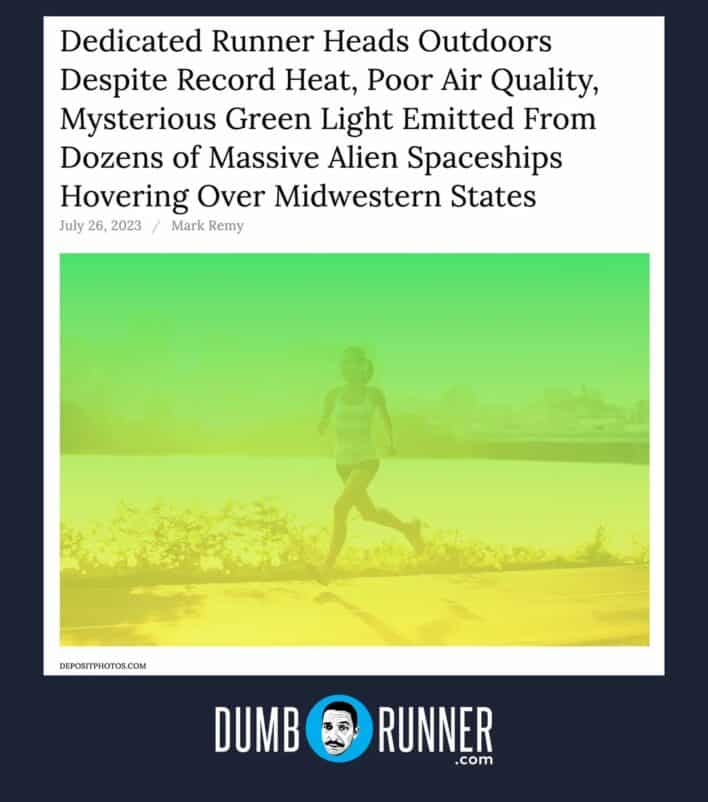35 Funny Running Memes That Go The Distance