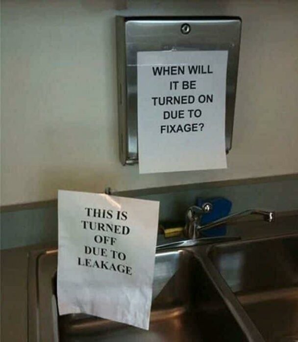 30 Hilarious Signs That Prove The World Is Just One Big Meme (June 7, 2025)
