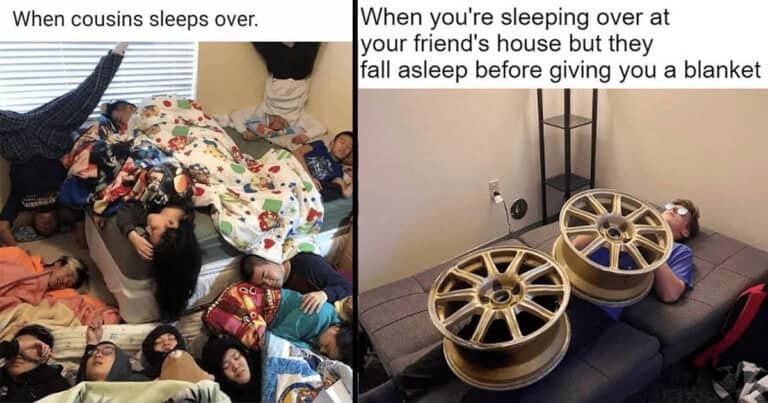 28 Sleepover Memes That’ll Have You Laughing Way Past Your Bedtime