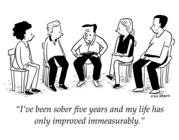 30 Funny Sobriety Memes For Those Who Made It Out Of The Dark And Into ...