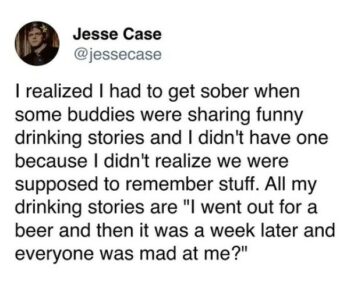 30 Funny Sobriety Memes For Those Who Made It Out Of The Dark And Into ...