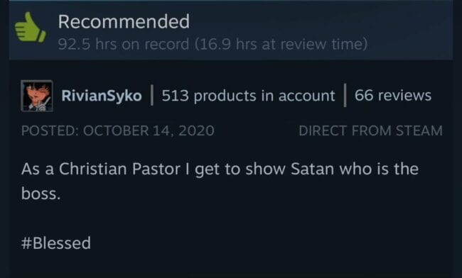 25 Hilariously Weird Steam Reviews From Gamers Who’ve Gone Too Deep