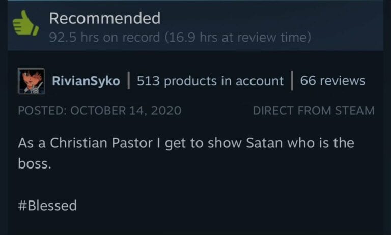 25 Hilariously Weird Steam Reviews From Gamers Who’ve Gone Too Deep