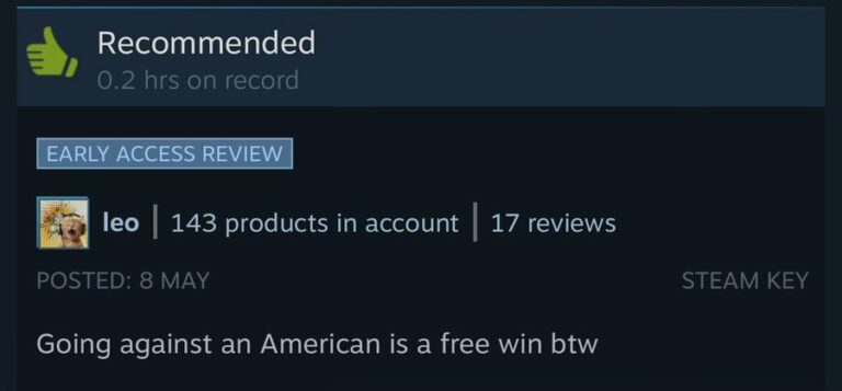 25 Hilariously Weird Steam Reviews From Gamers Who’ve Gone Too Deep