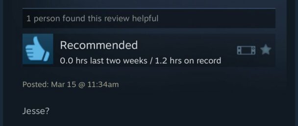 25 Hilariously Weird Steam Reviews From Gamers Who’ve Gone Too Deep