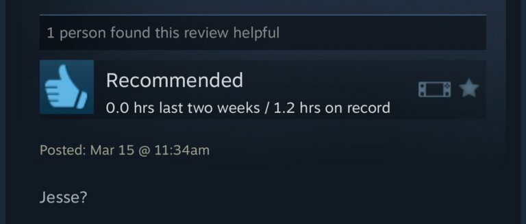 25 Hilariously Weird Steam Reviews From Gamers Who’ve Gone Too Deep
