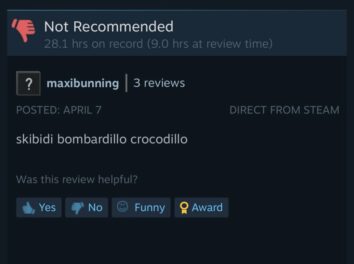 25 Hilariously Weird Steam Reviews From Gamers Who’ve Gone Too Deep