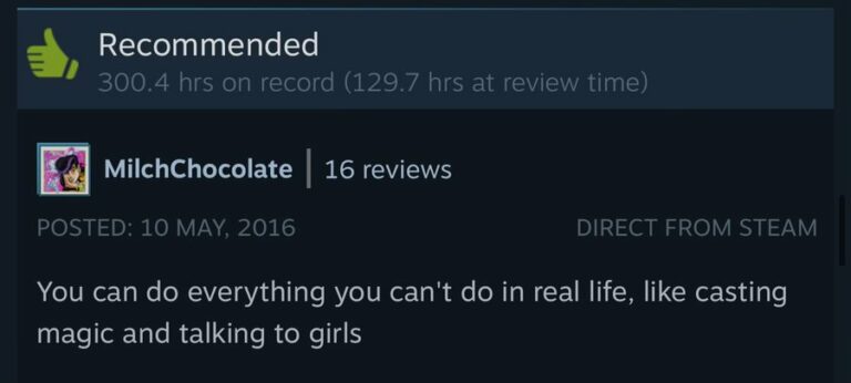 25 Hilariously Weird Steam Reviews From Gamers Who’ve Gone Too Deep
