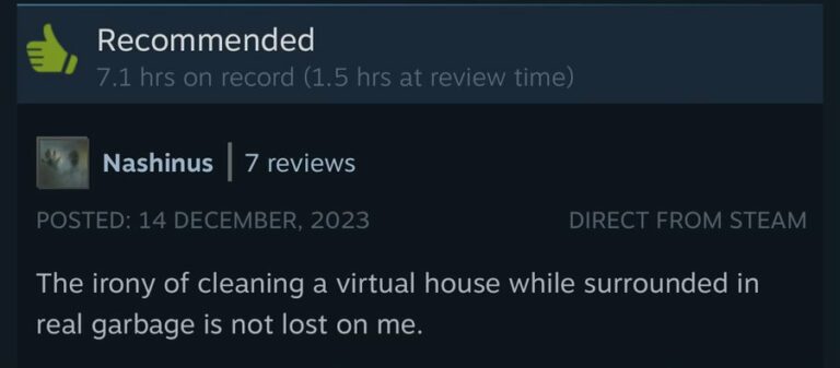 25 Hilariously Weird Steam Reviews From Gamers Who’ve Gone Too Deep