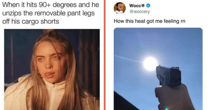 40 Funny Summer Heatwave Memes For People Currently Getting Burned By ...