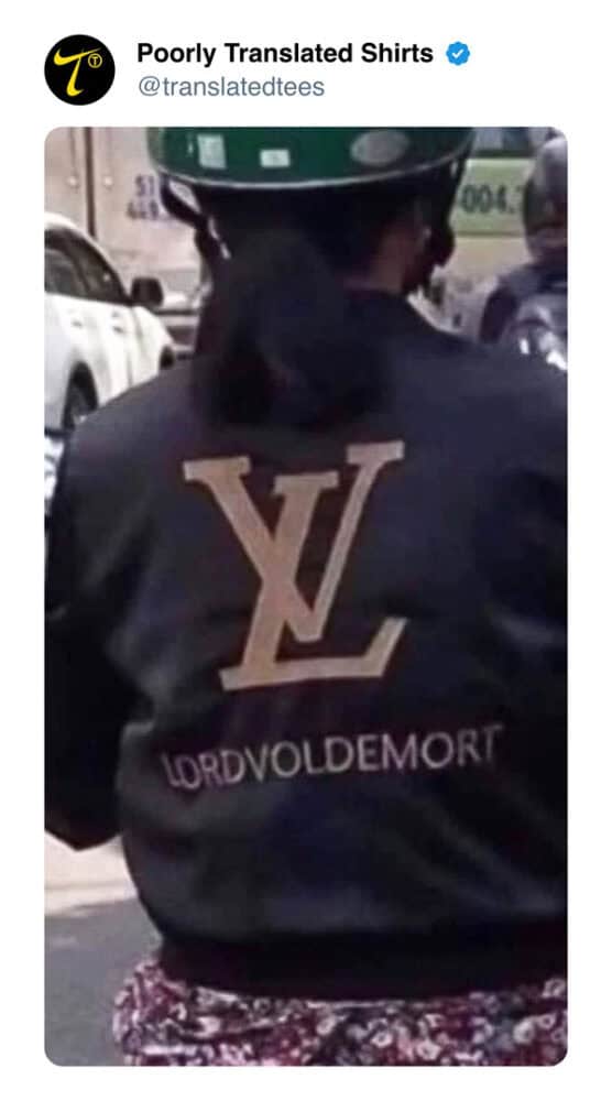 40 Poorly Translated Shirts That Make A Strong Case For Spellcheck On ...