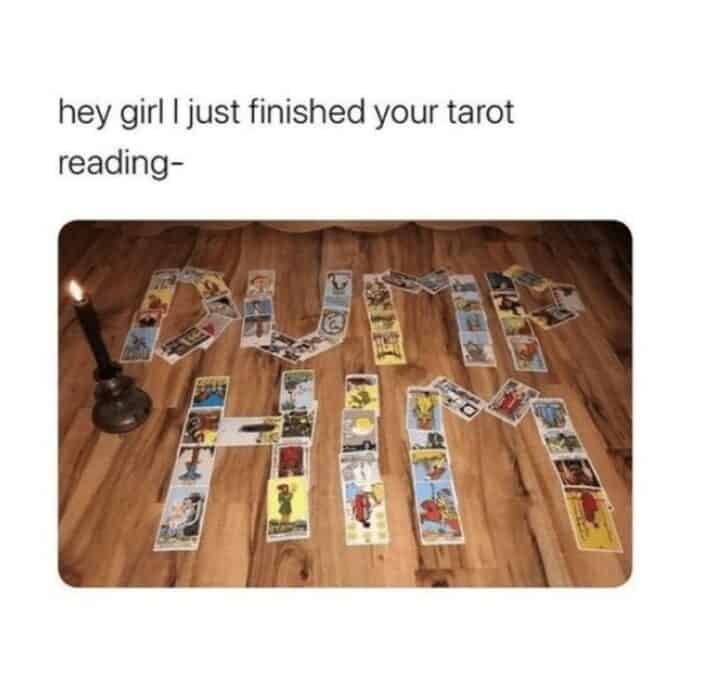 32 Funny Tarot Memes For People Who’ve Been Personally Attacked By The ...