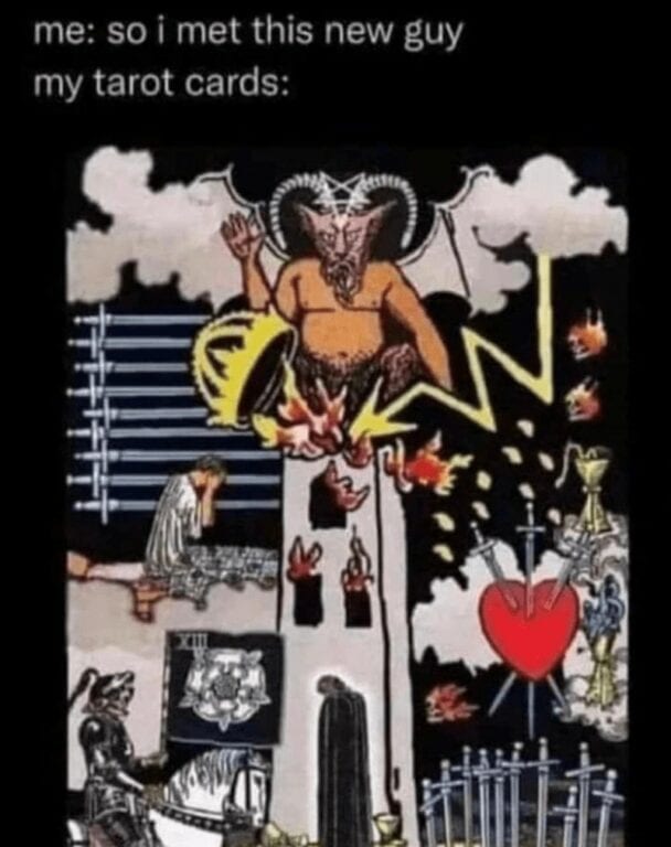 32 Funny Tarot Memes For People Who’ve Been Personally Attacked By The ...