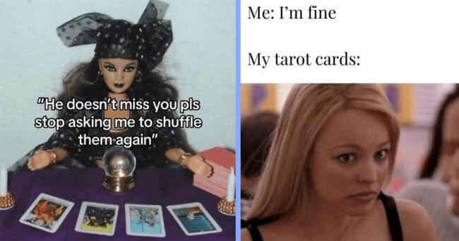 32 Funny Tarot Memes For People Who’ve Been Personally Attacked By The ...