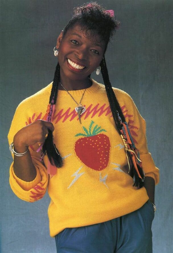 30 Throwback 80s Sweaters Are Loud, Proud, And Completely Unhinged