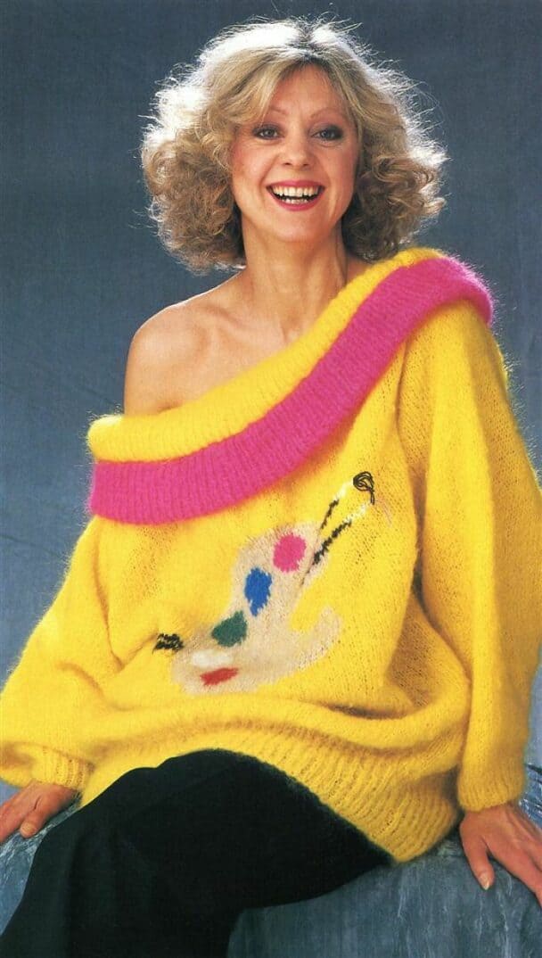 30 Throwback 80s Sweaters Are Loud, Proud, And Completely Unhinged