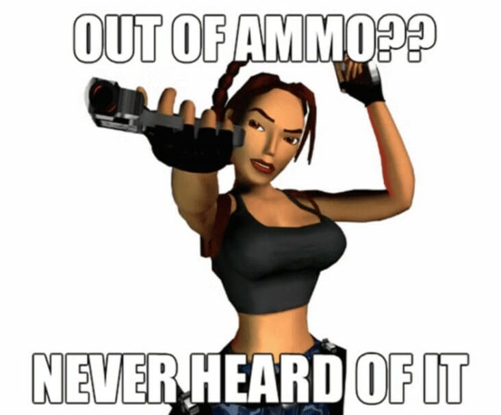 30 Funny Tomb Raider Memes That Even Lara Croft Would Laugh At