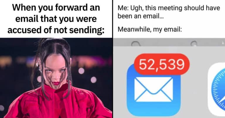 35 Funny Work Email Memes To Circle Back On When You Need A Laugh