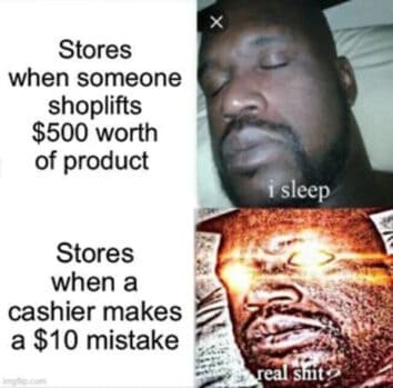 40 Funny Retail Worker Memes For Anyone Who's Ever Pretend Smiled At A ...