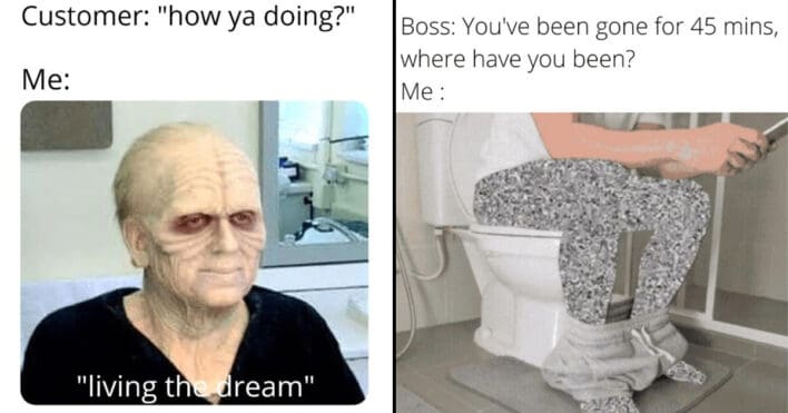 40 Funny Retail Worker Memes For Anyone Who's Ever Pretend Smiled At A ...