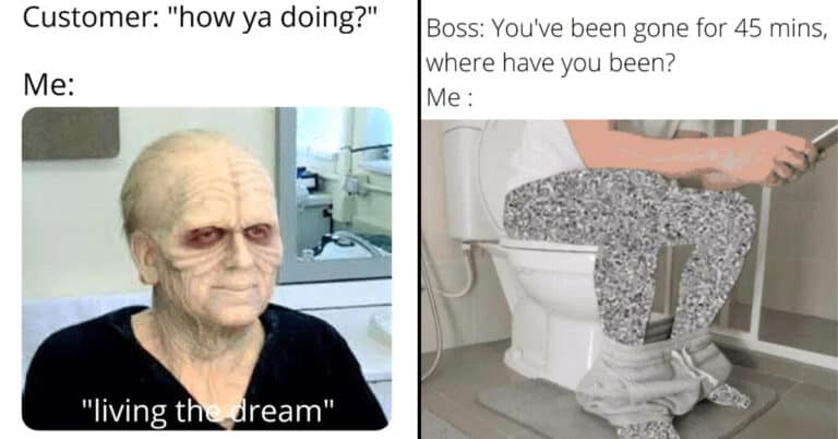 40 Funny Retail Worker Memes For Anyone Who's Ever Pretend Smiled At A ...