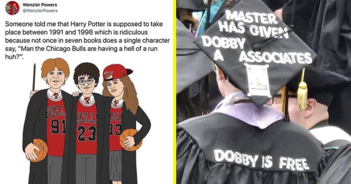 30 Harry Potter Memes That’ll Make You Laugh Harder Than A Tickled ...