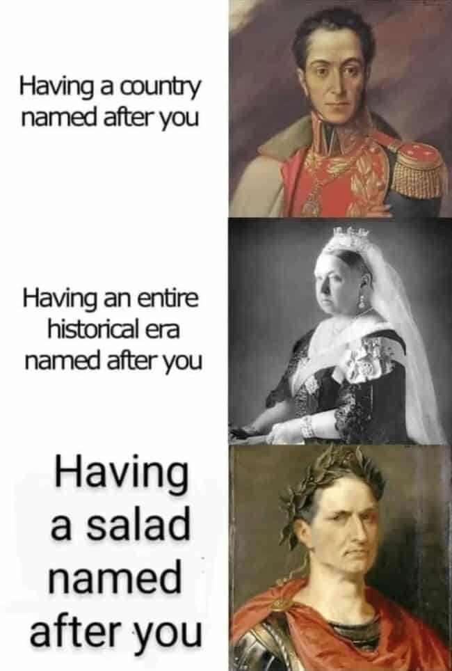 25 Funny Caesar Salad Memes That Pair Perfectly With A Diet Coke