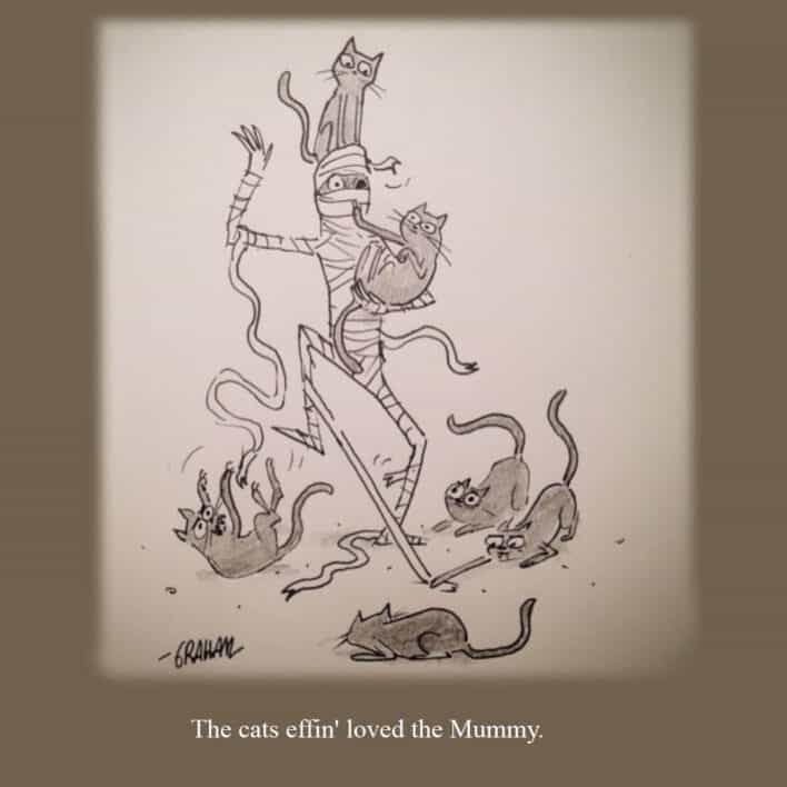 35 Hilarious And Often Dark Comics From Cartoonist Graham Annable