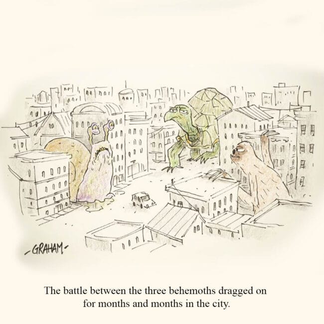 35 Hilarious And Often Dark Comics From Cartoonist Graham Annable