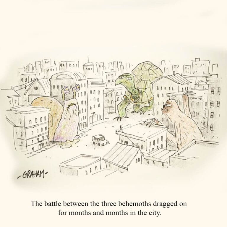 35 Hilarious And Often Dark Comics From Cartoonist Graham Annable