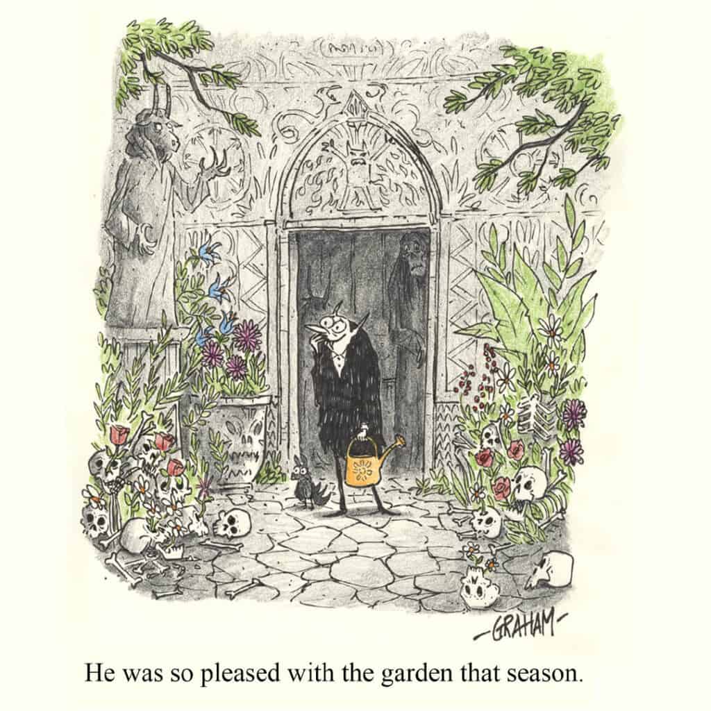 35 Hilarious And Often Dark Comics From Cartoonist Graham Annable