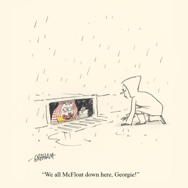 35 Hilarious And Often Dark Comics From Cartoonist Graham Annable